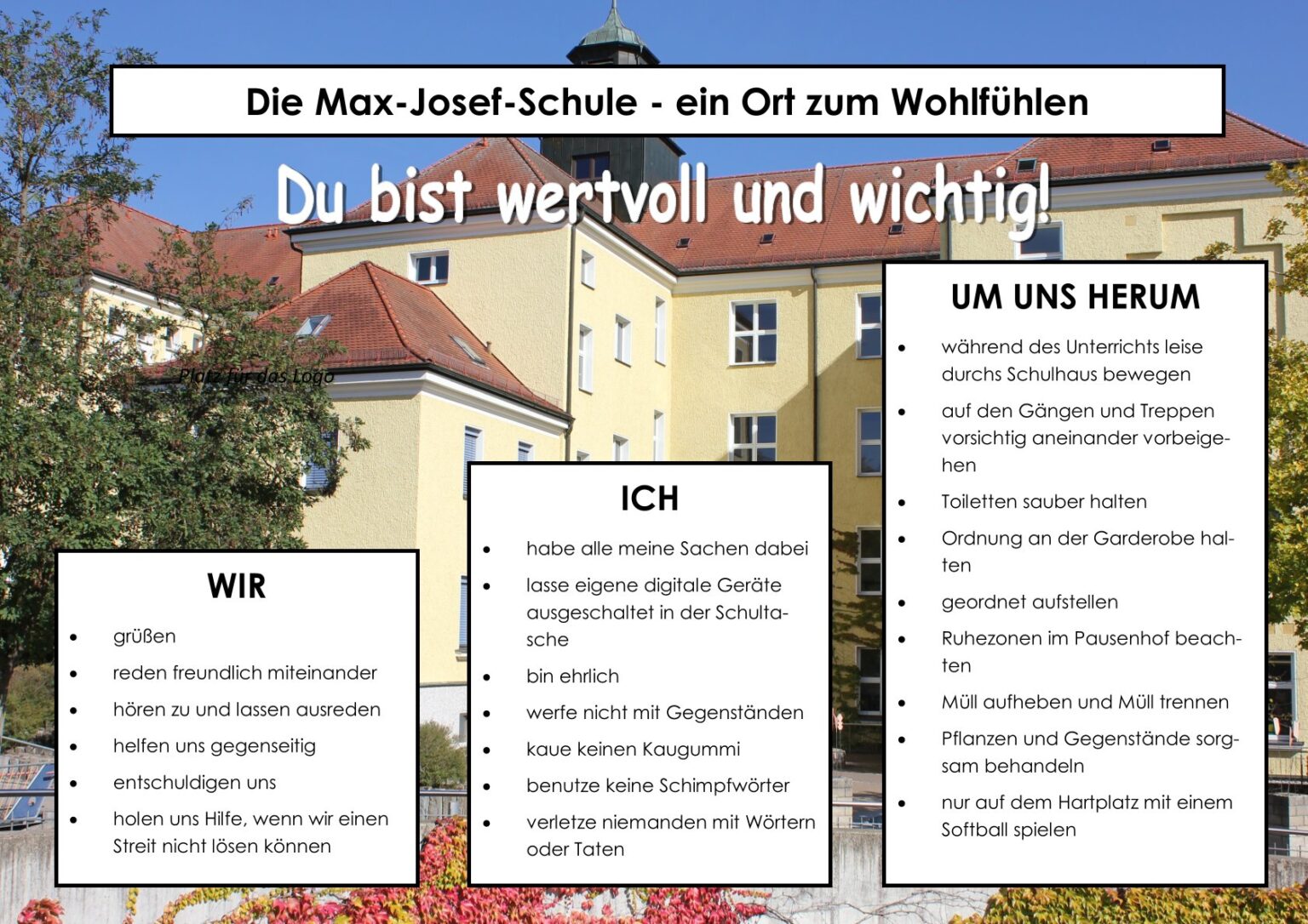 Schulordnung und Schülermitverantwortung – Max-Josef-Schule Amberg