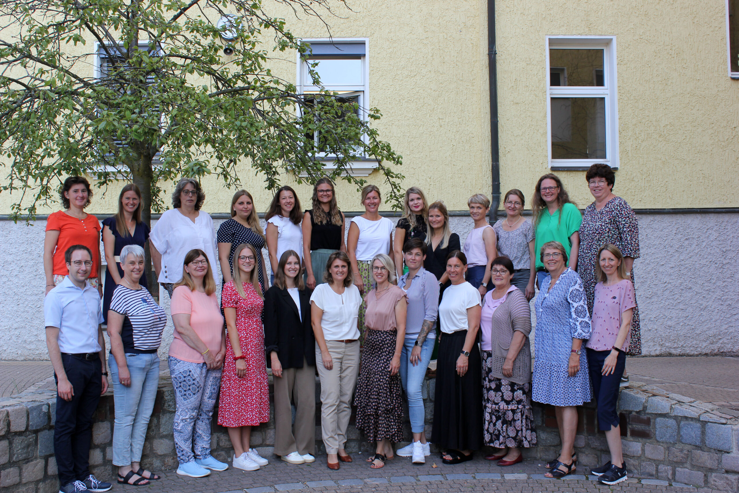 Schulleitung und Personal – Max-Josef-Schule Amberg